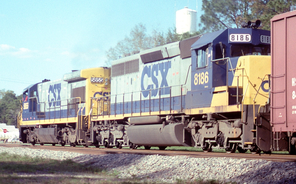 CSX NB transfer baldwin waycross